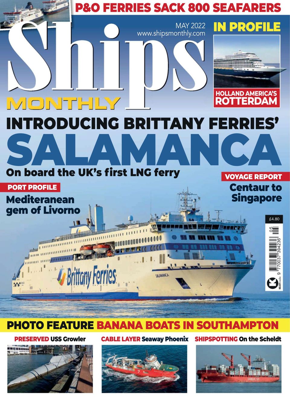 Ships Monthly-May 2022 Magazine - Get your Digital Subscription