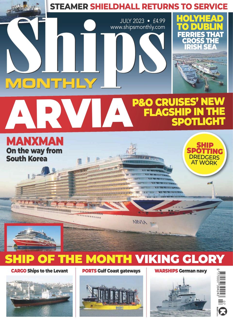 Ships Monthly Magazine - Get your Digital Subscription