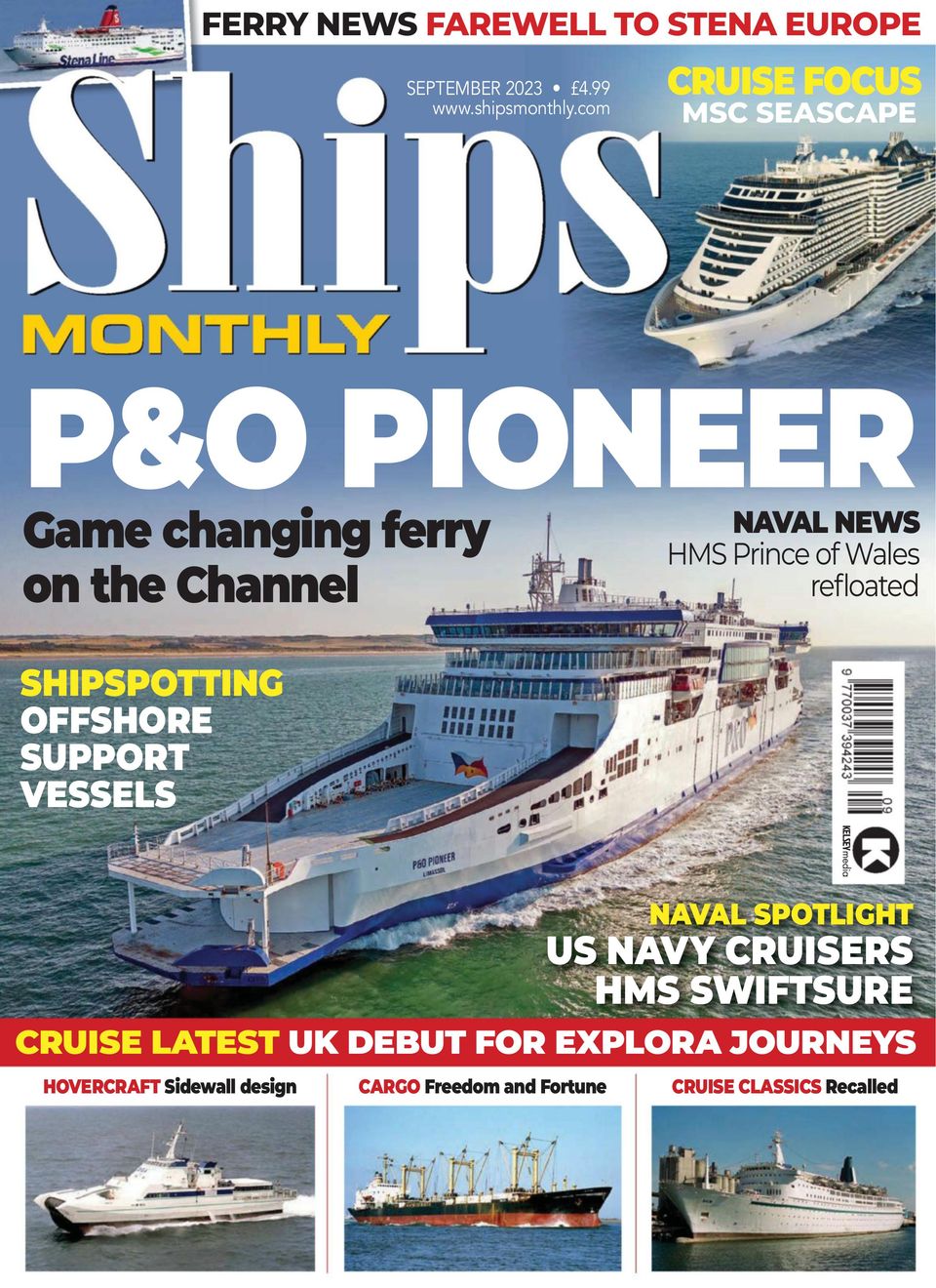 Ships Monthly-September 2023 Magazine - Get your Digital Subscription