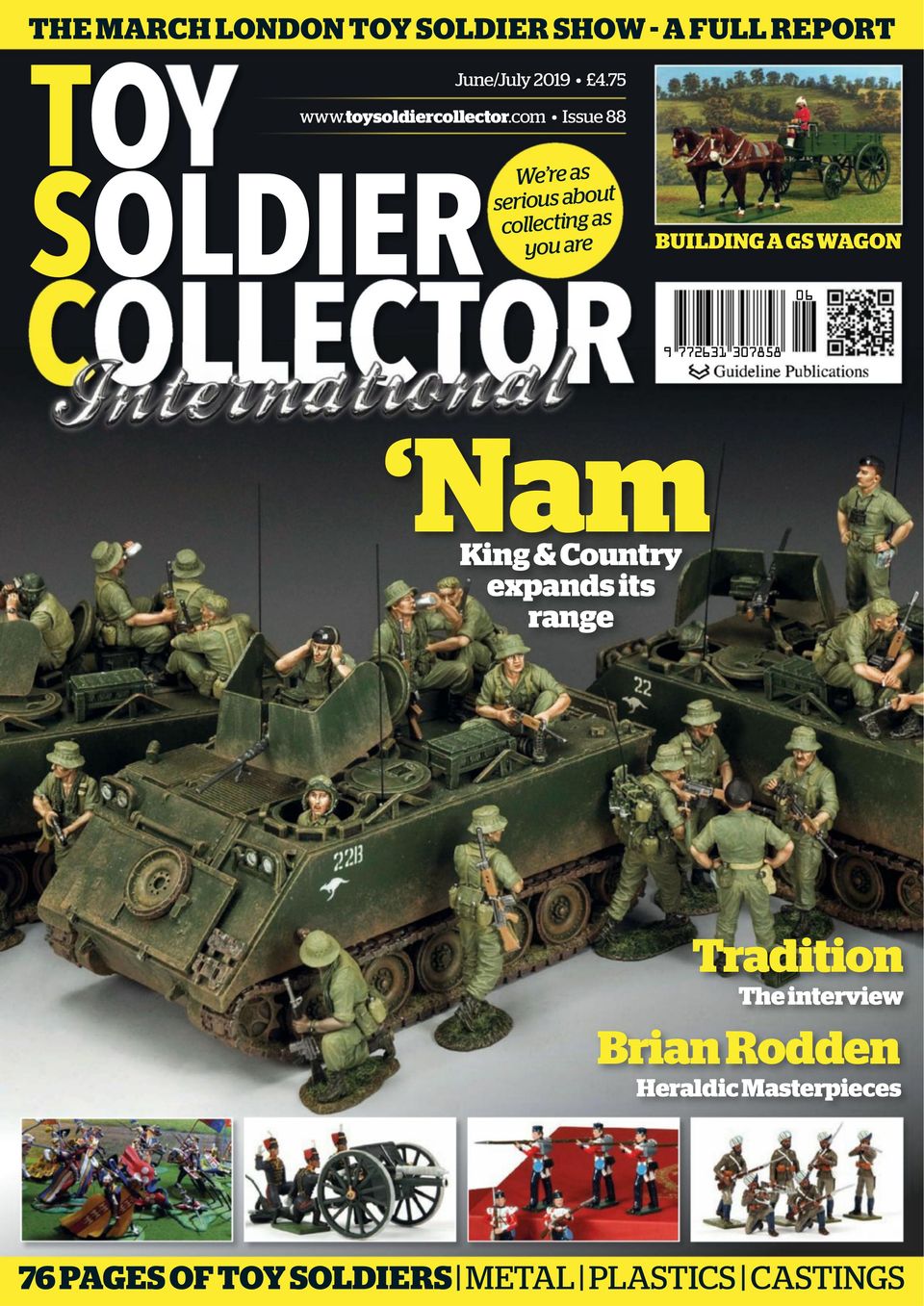 Toy Soldier Collector & Historical Figures-June/July 2019 Magazine