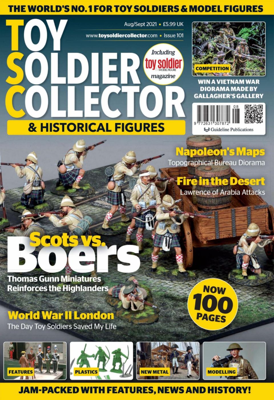 Toy Soldier Collector & Historical Figures Magazine