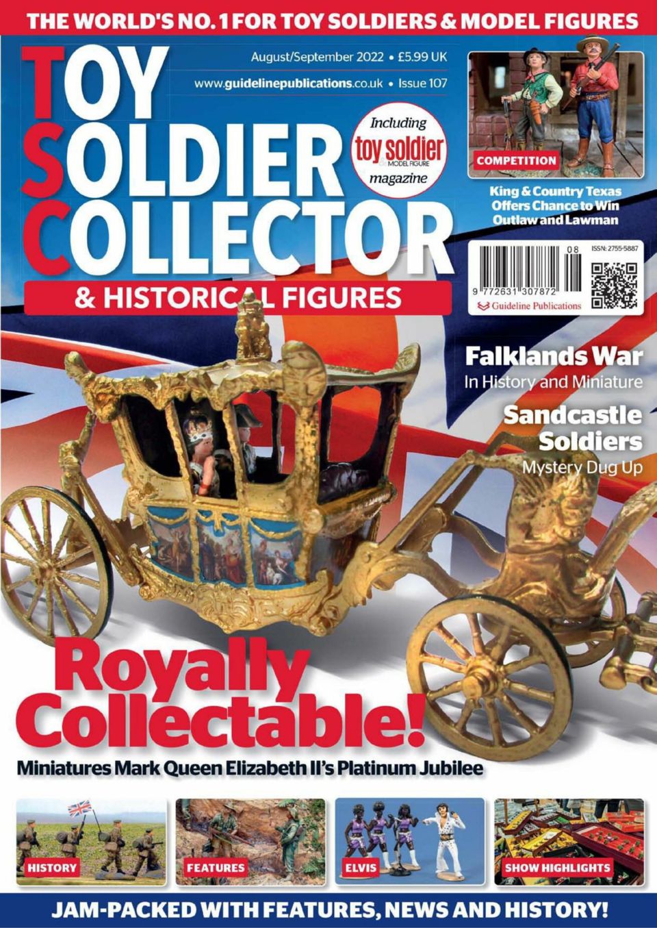 Toy Soldier Collector & Historical Figures Magazine
