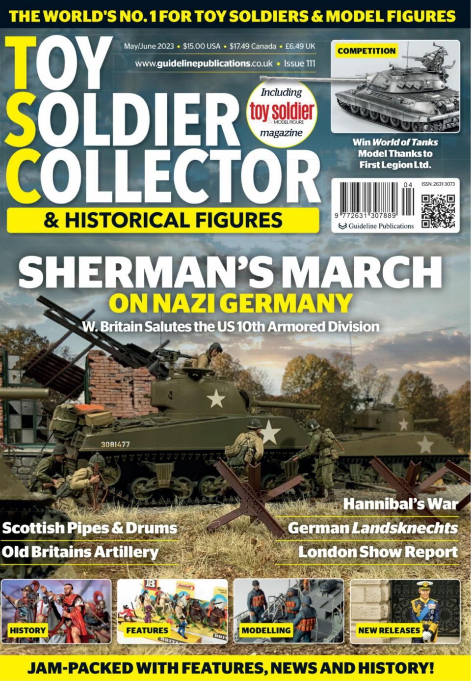 Toy Soldier Collector & Historical Figures Magazine