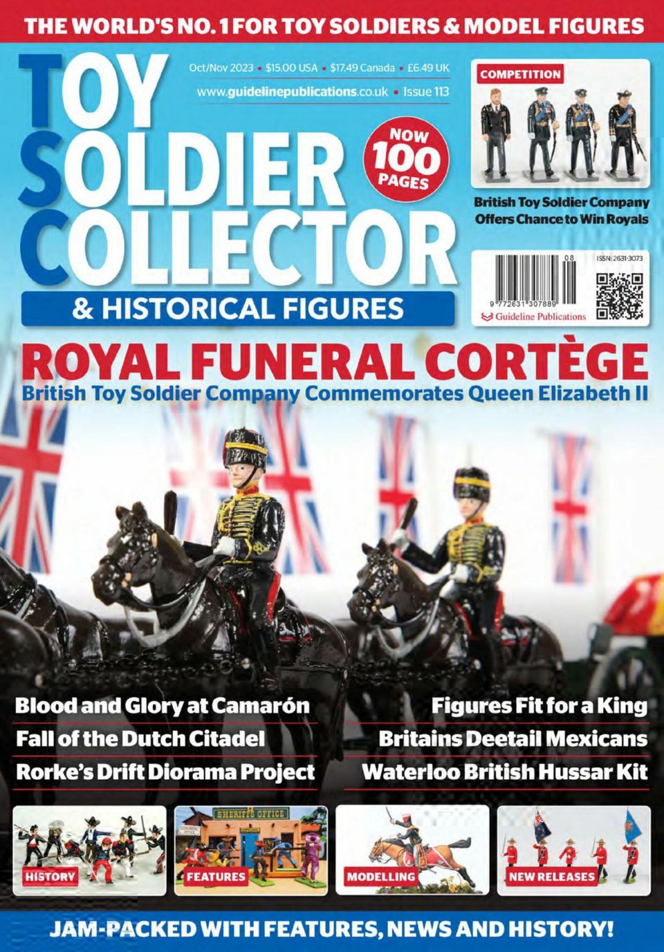 Toy Soldier Collector & Historical Figures Magazine