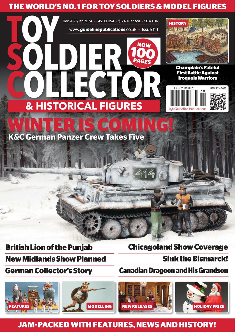 Toy Soldier Collector & Historical Figures Magazine