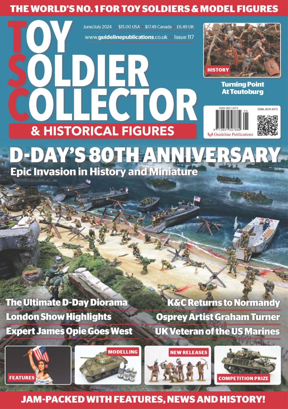 Toy Soldier Collector & Historical Figures Magazine
