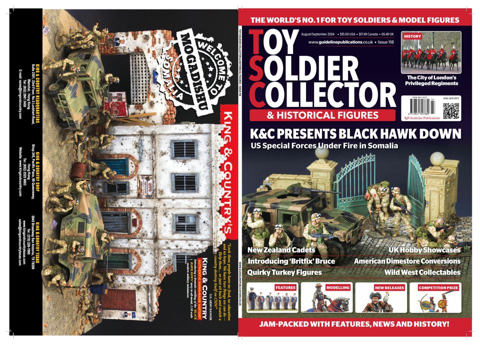 Toy Soldier Collector & Historical Figures Magazine