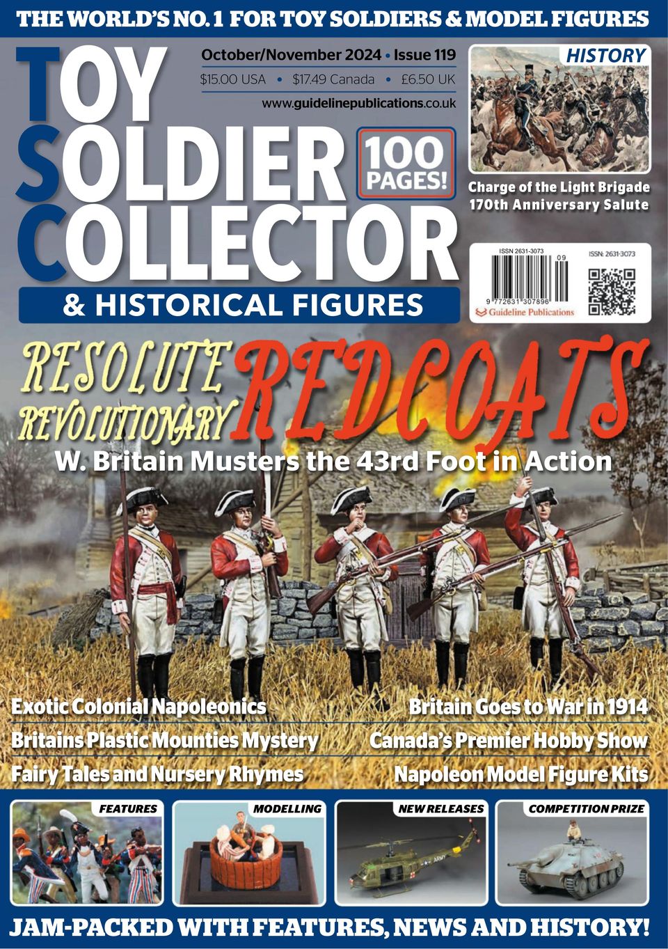 Get digital access to Toy Soldier Collector & Historical Figures ...