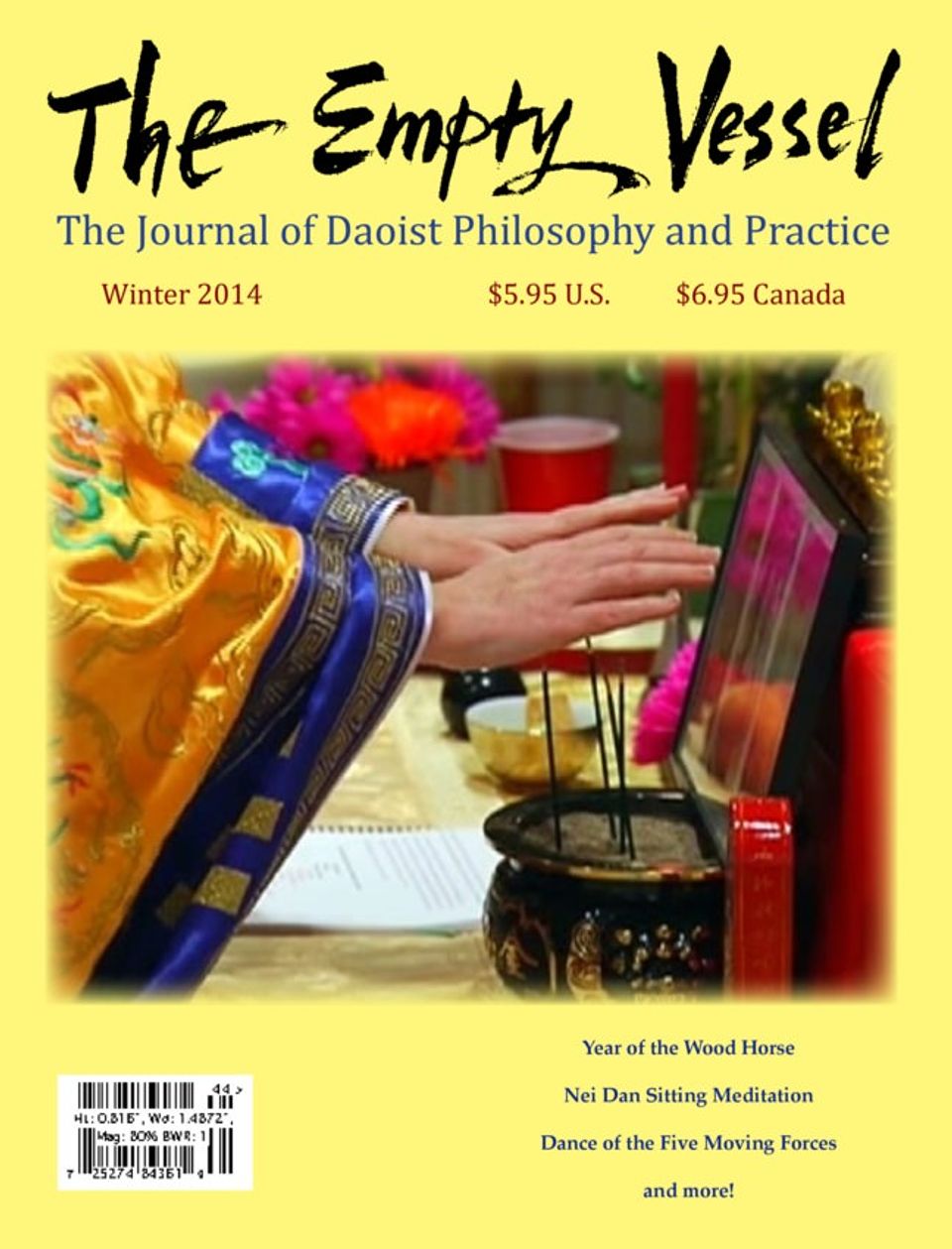 Get digital access to The Empty Vessel Magazine | Magzter.com