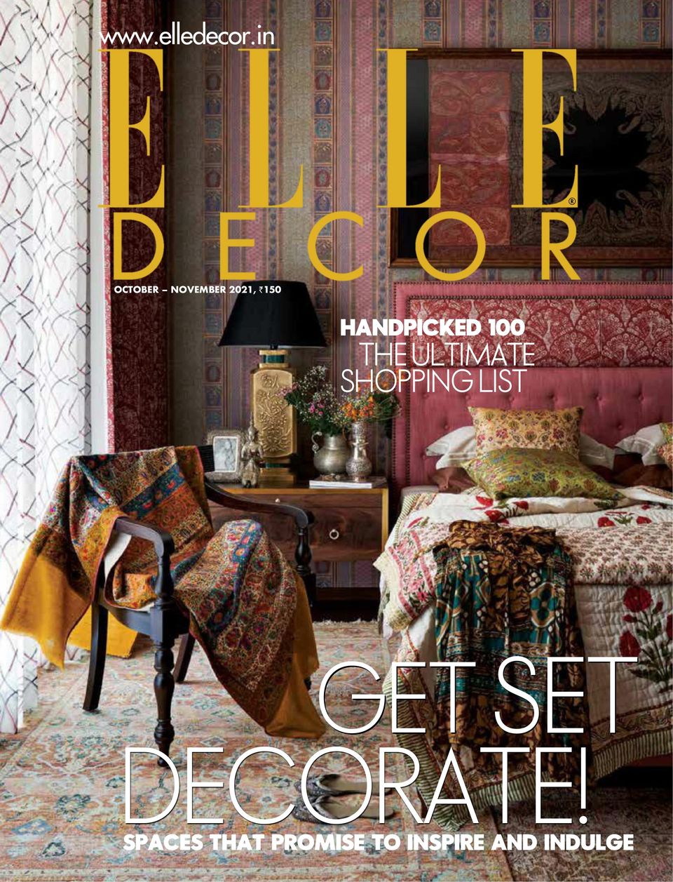 Decor Magazines India | Shelly Lighting