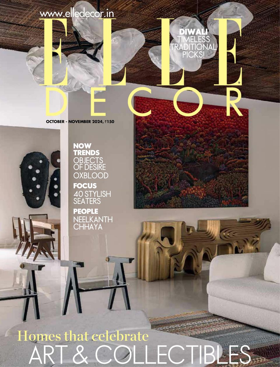 Get digital access to Elle Decor India Magazine | Magzter.com