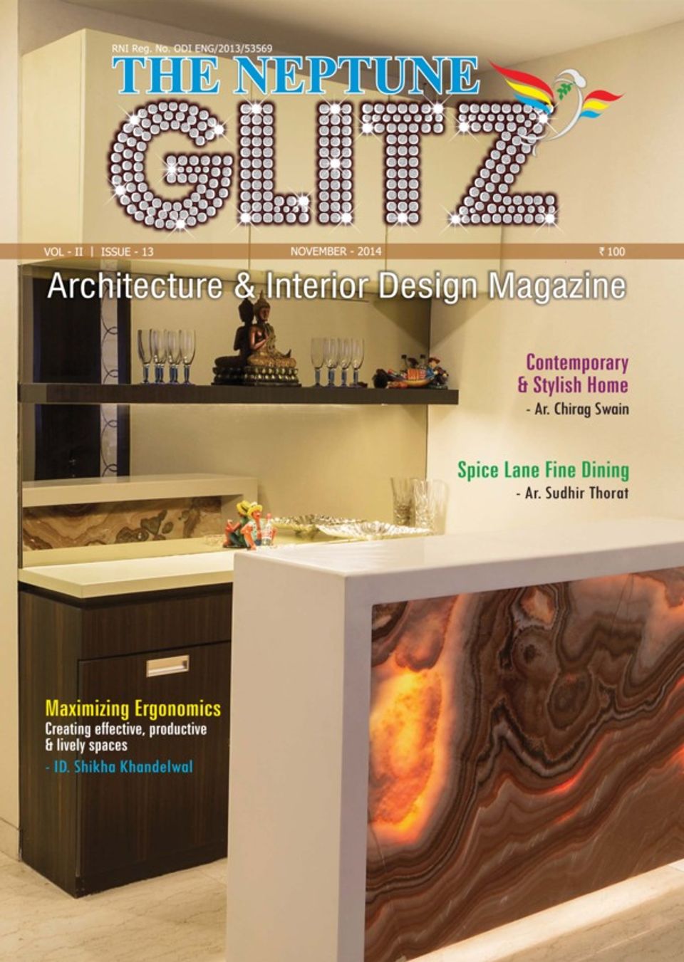 Get digital access to GLITZ architecture & interiors - November 2014 ...