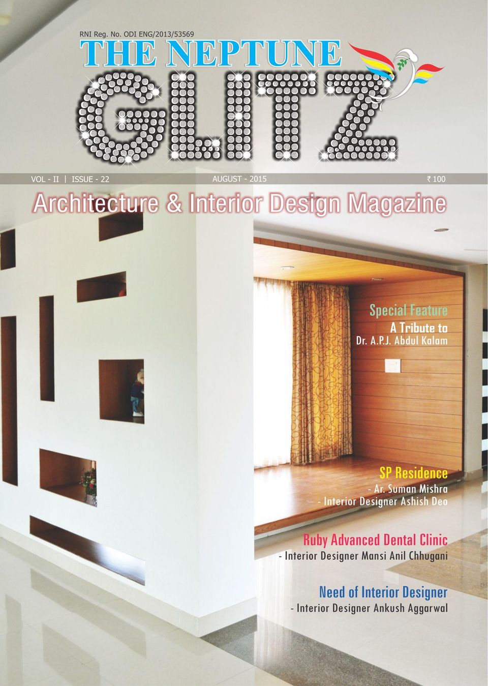 Get digital access to GLITZ architecture & interiors - August 2015 ...