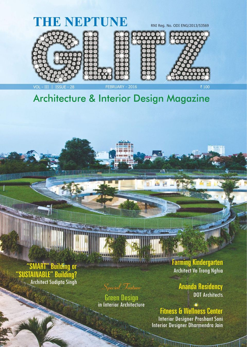 Get digital access to GLITZ architecture & interiors - February 2016 ...
