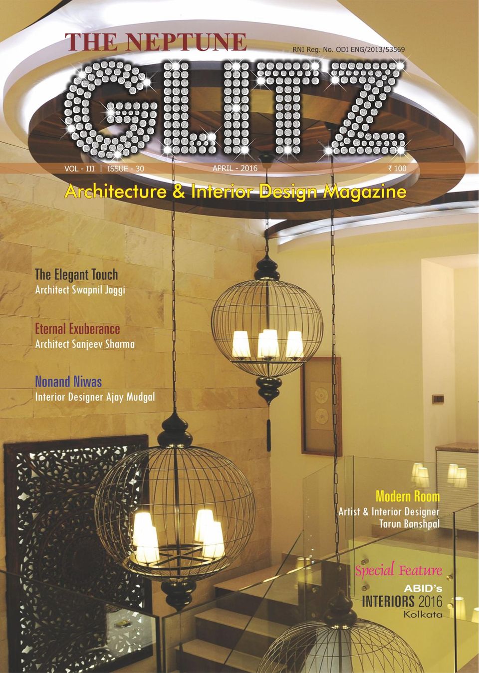 GLITZ architecture & interiors-April 2016 Magazine