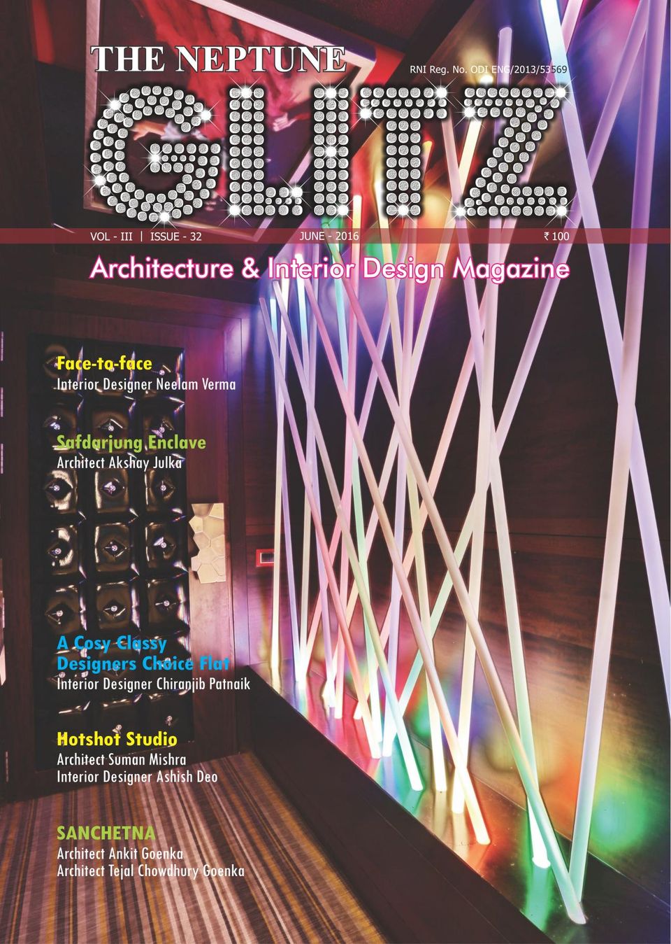 GLITZ architecture & interiors-June 2016 Magazine
