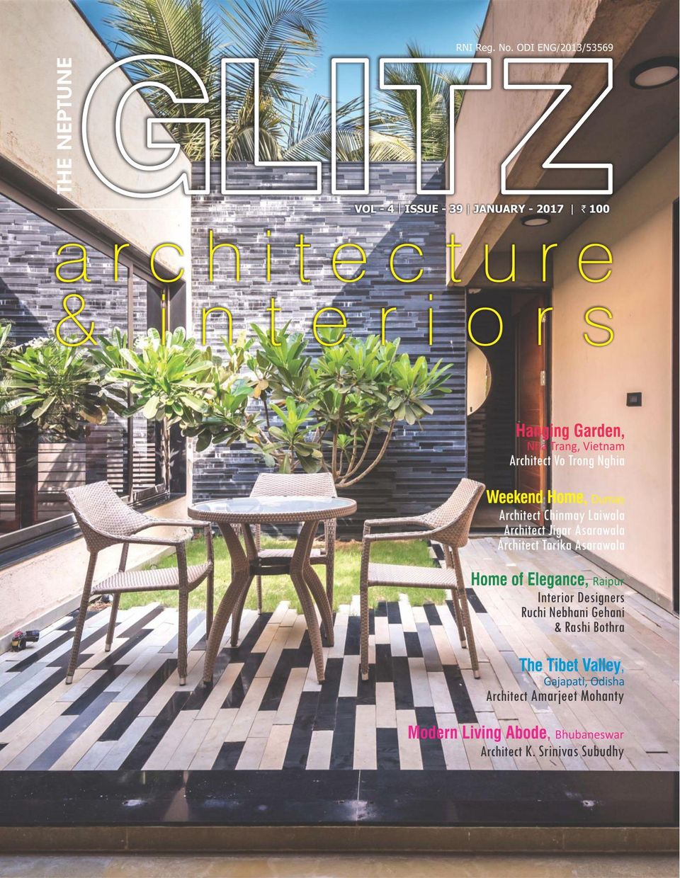 GLITZ architecture & interiors-January 2017 Magazine