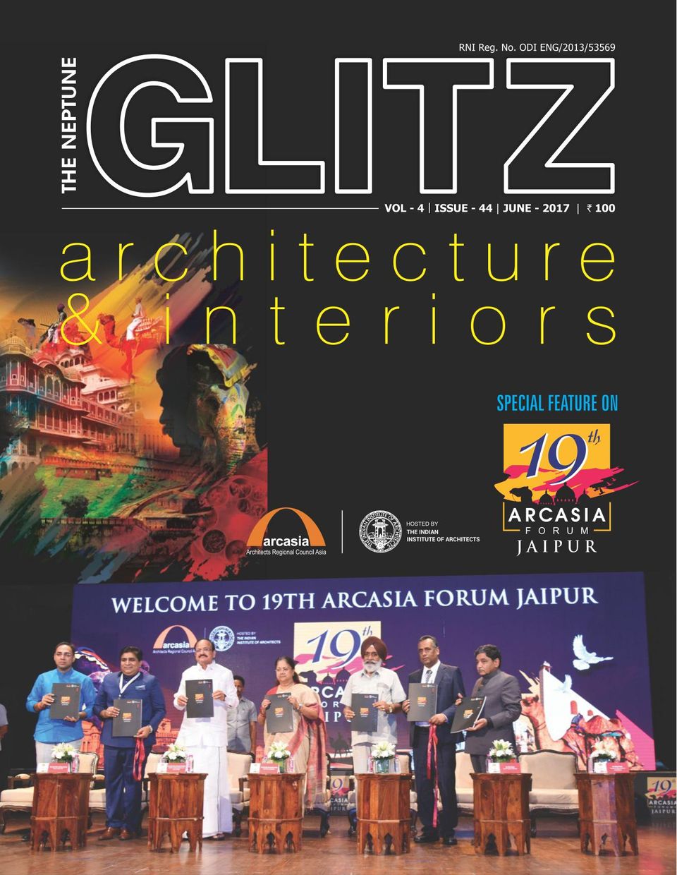 GLITZ architecture & interiors-June 2017 Magazine