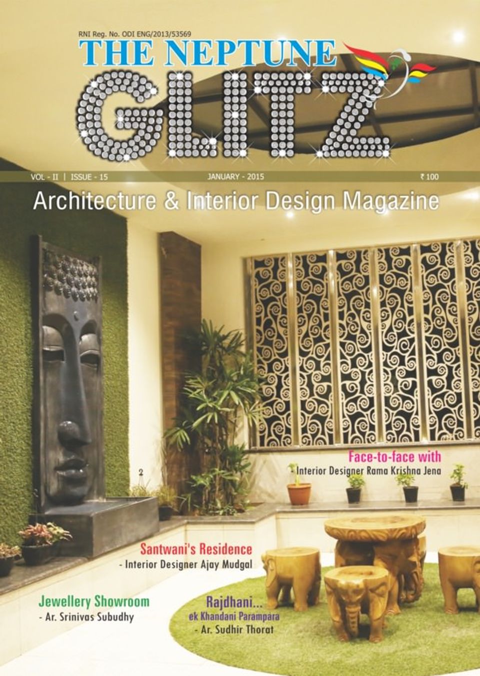 Get digital access to GLITZ architecture & interiors - January 2015 ...