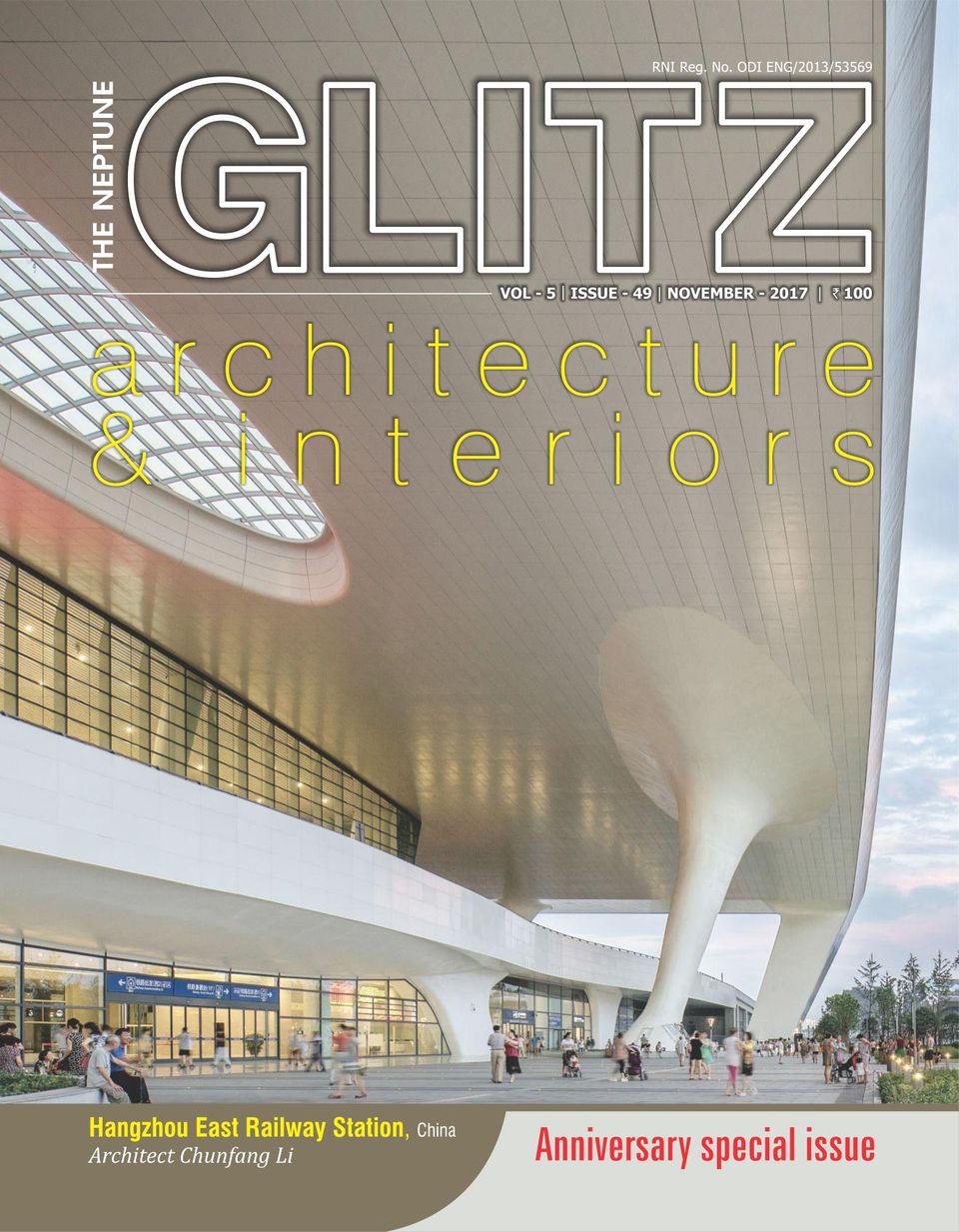 Get digital access to GLITZ architecture & interiors - November 2017 ...