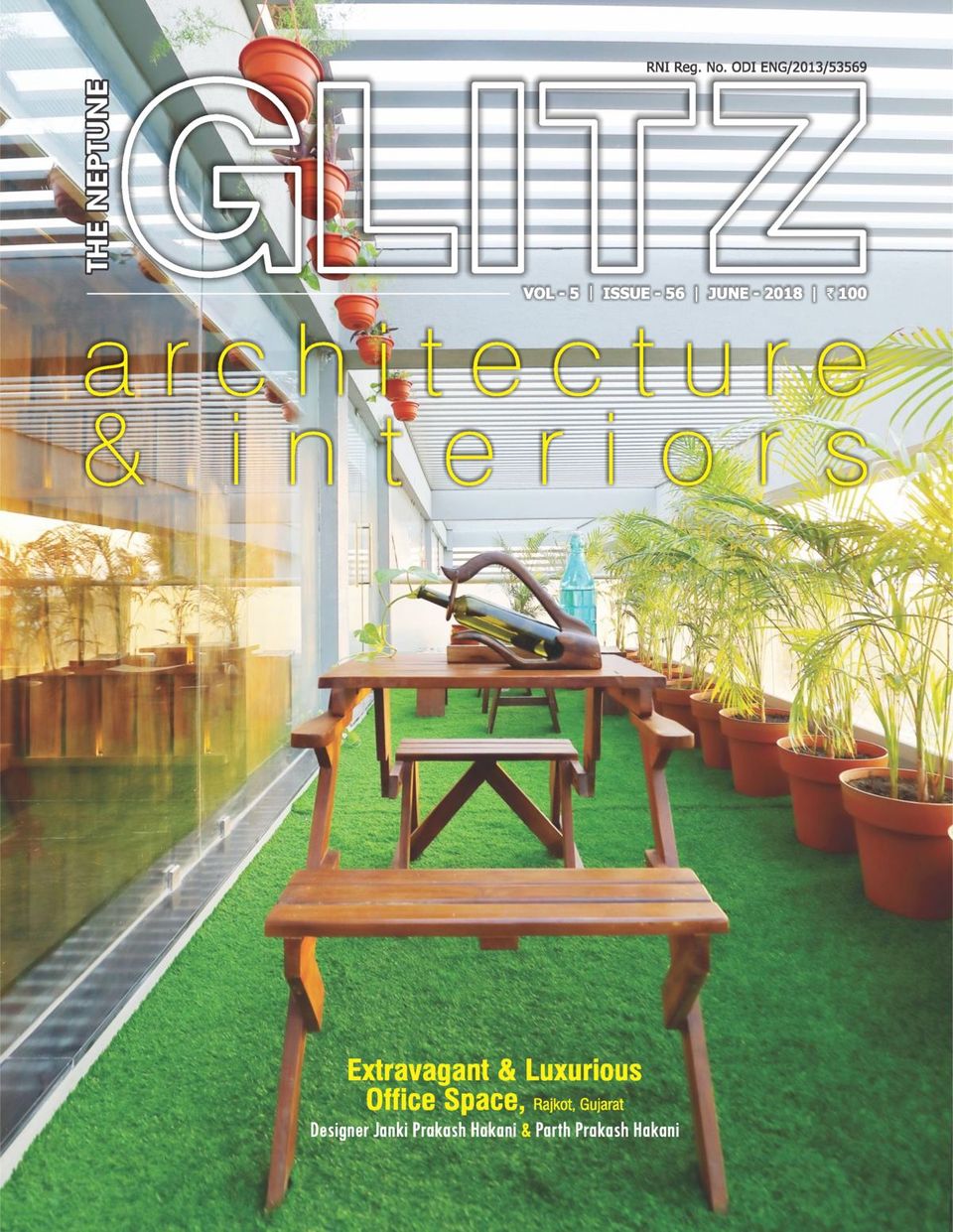 Get digital access to GLITZ architecture & interiors - June 2018 issue ...