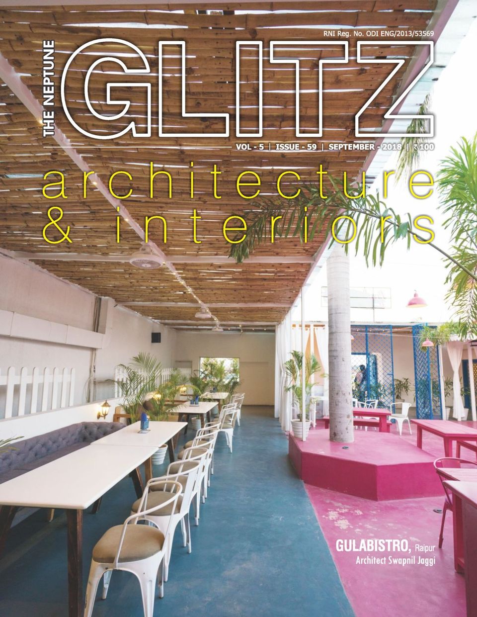 Get digital access to GLITZ architecture & interiors - September 2018 ...