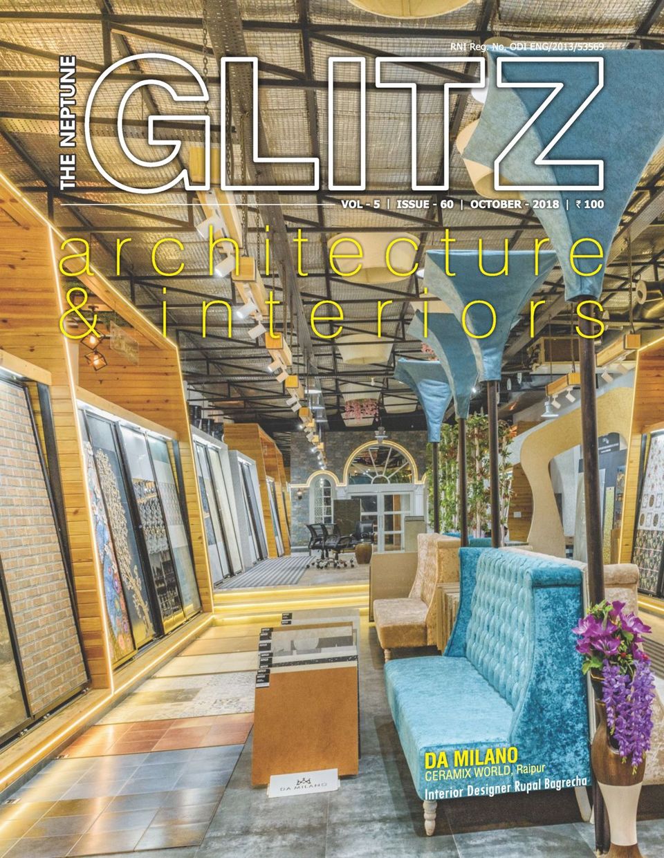 Get digital access to GLITZ architecture & interiors - October 2018 ...