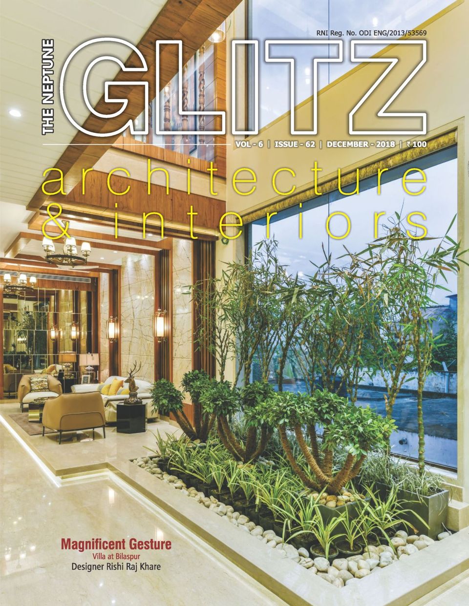 Get digital access to GLITZ architecture & interiors - December 2018 ...
