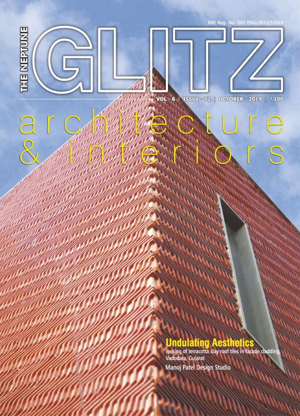 Get digital access to GLITZ architecture & interiors - October 2019 ...