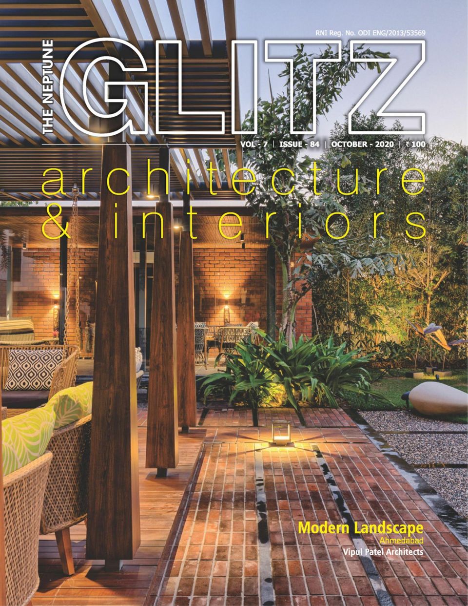 GLITZ architecture & interiors-October 2020 Magazine