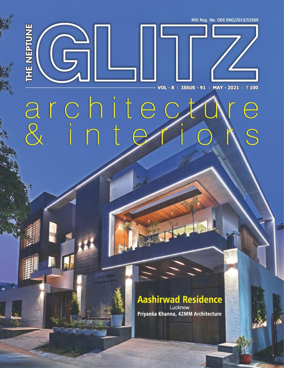 GLITZ architecture & interiors-May 2021 Magazine