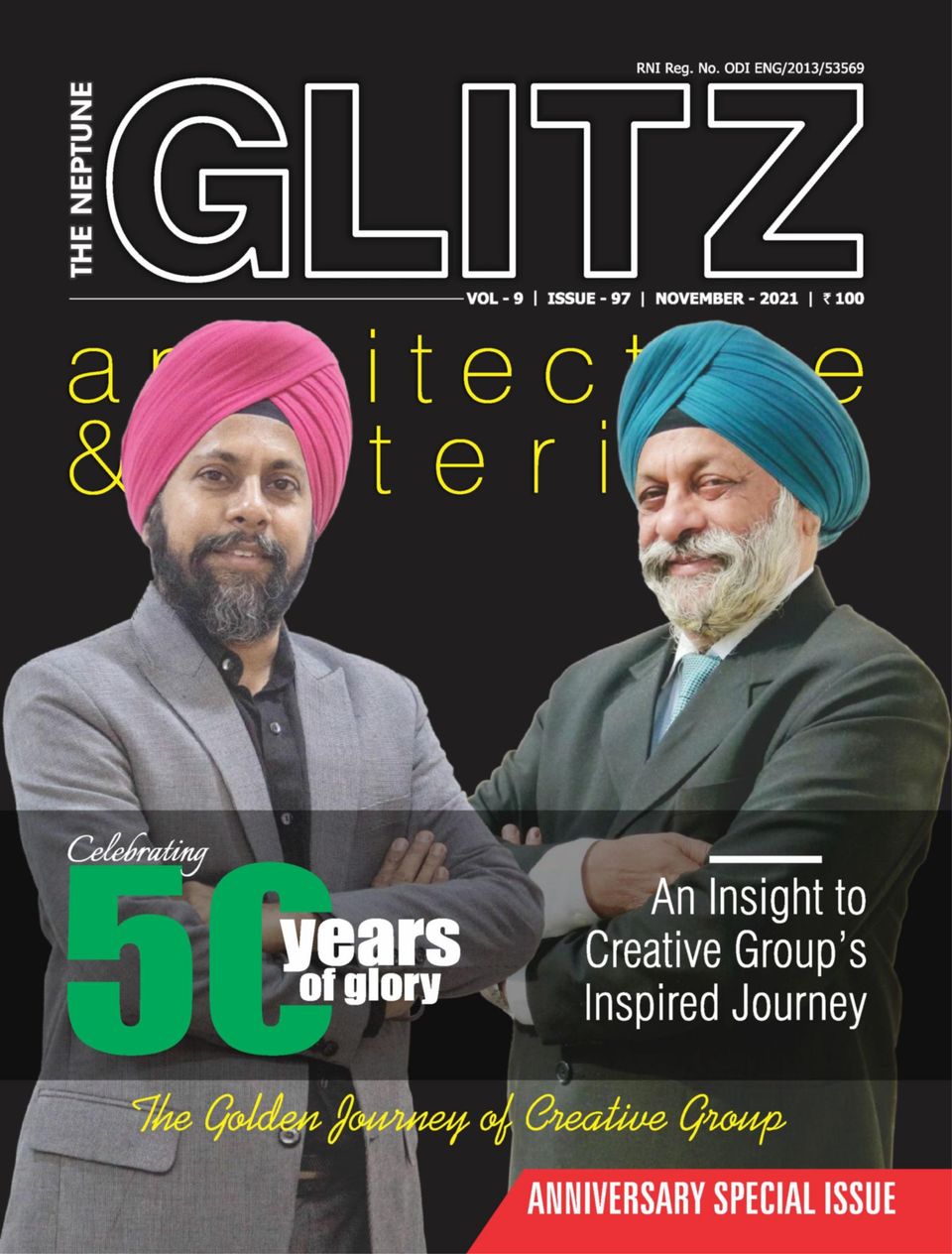 Get digital access to GLITZ architecture & interiors - November 2021 ...