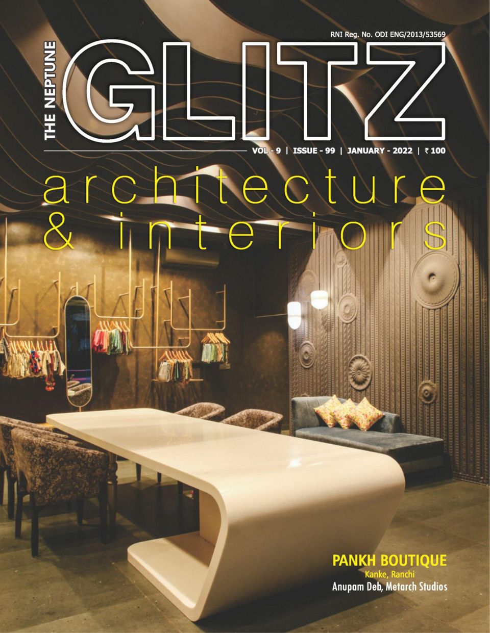 Get digital access to GLITZ architecture & interiors - January 2022 ...