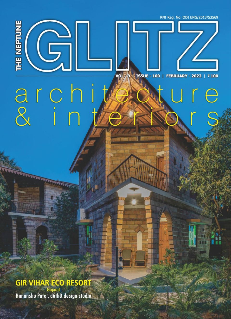 GLITZ architecture & interiors-February 2022 Magazine