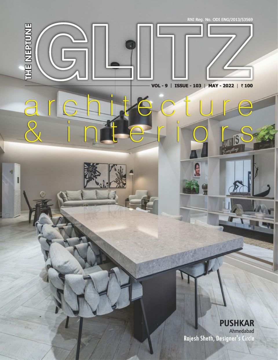 Get digital access to GLITZ architecture & interiors - May 2022 issue ...