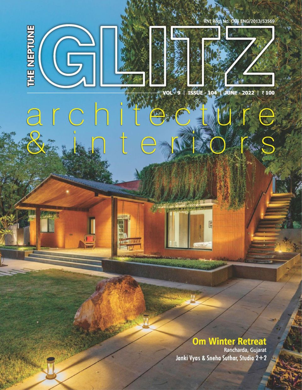 Get digital access to GLITZ architecture & interiors - June 2022 issue ...