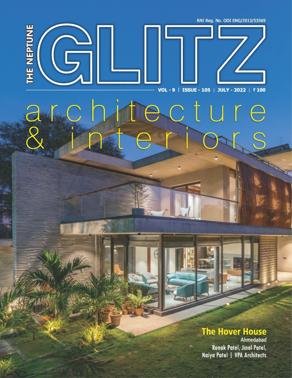 GLITZ architecture & interiors Magazine - Get your Digital Subscription