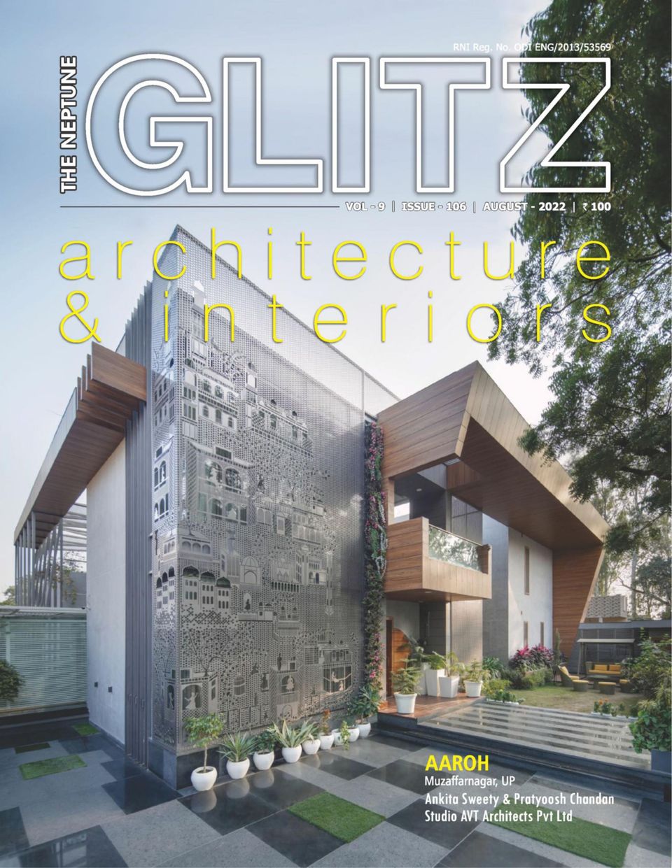 Get digital access to GLITZ architecture & interiors - August 2022 ...