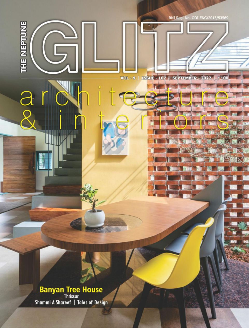 Get digital access to GLITZ architecture & interiors - September 2022 ...