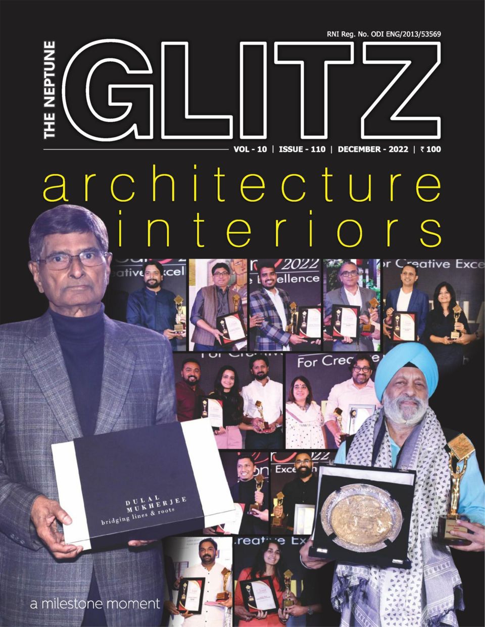 Get digital access to GLITZ architecture & interiors - December 2022 issue | Magzter.com