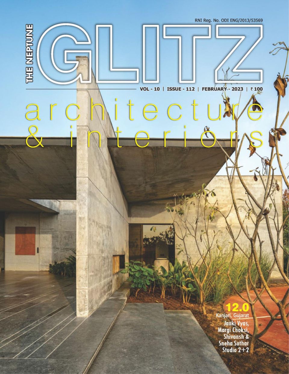 Get digital access to GLITZ architecture & interiors - February 2023 ...