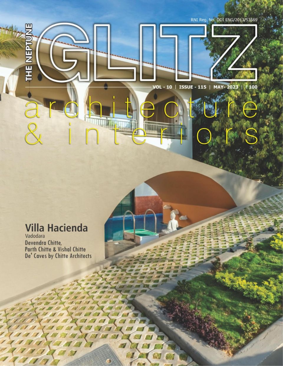 GLITZ architecture & interiors Magazine - Get your Digital Subscription