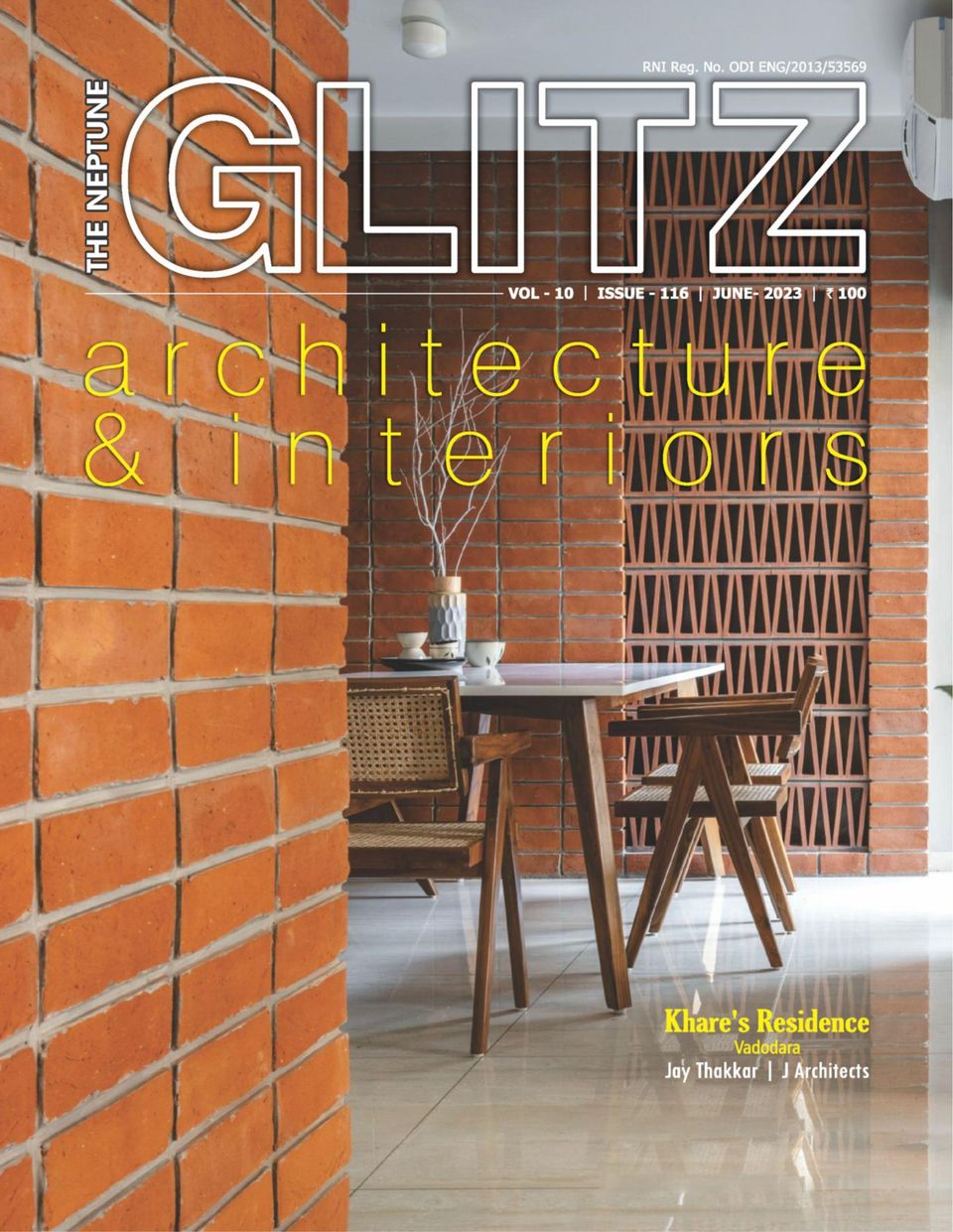GLITZ architecture & interiors Magazine - Get your Digital Subscription