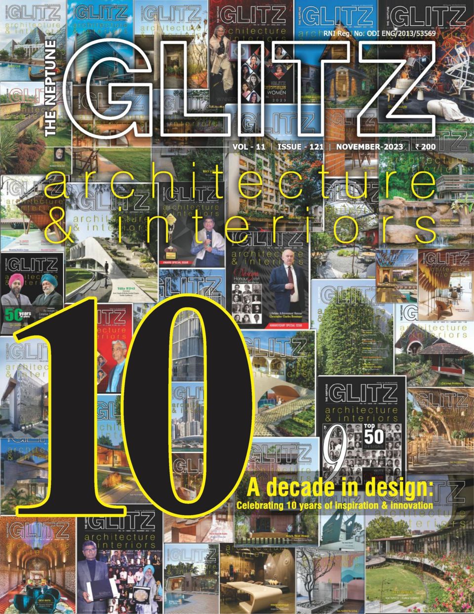 Get digital access to GLITZ architecture & interiors - November 2023 issue | Magzter.com