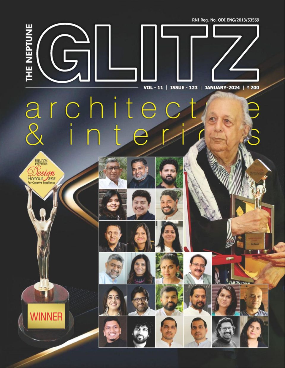 GLITZ architecture & interiors Magazine - Get your Digital Subscription