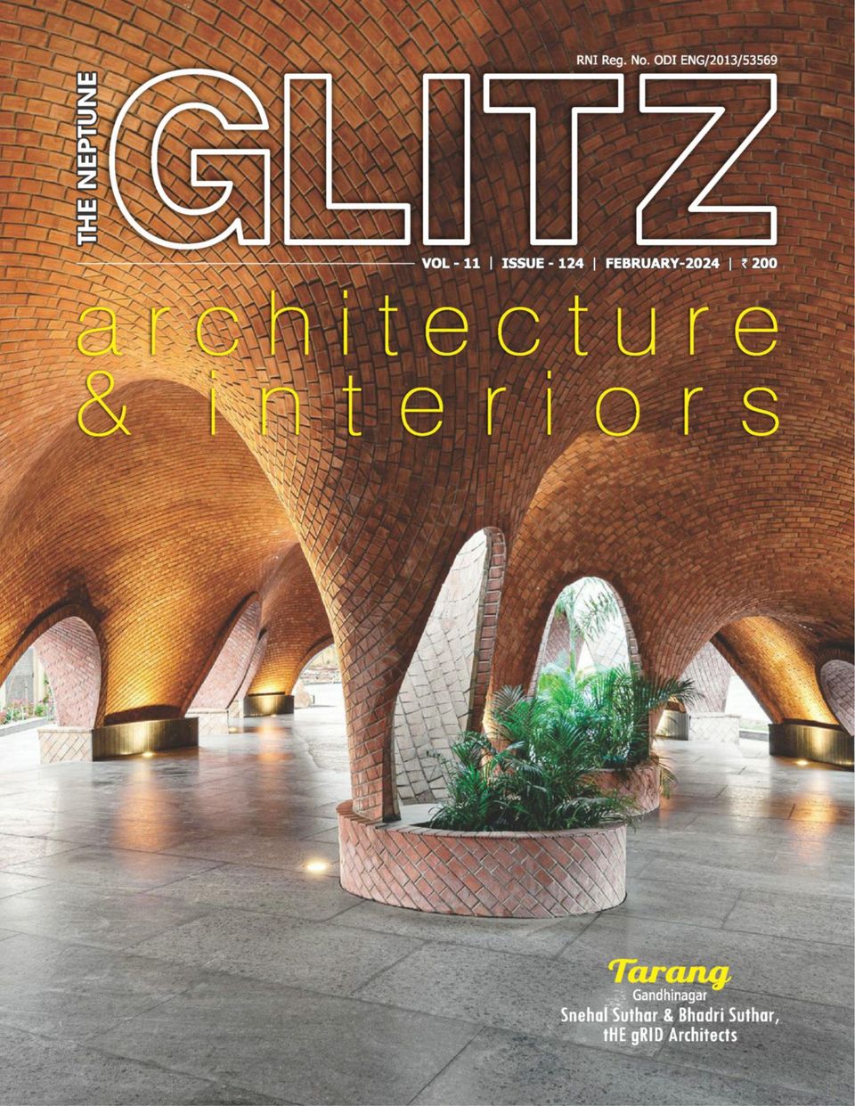 GLITZ architecture & interiors Magazine - Get your Digital Subscription