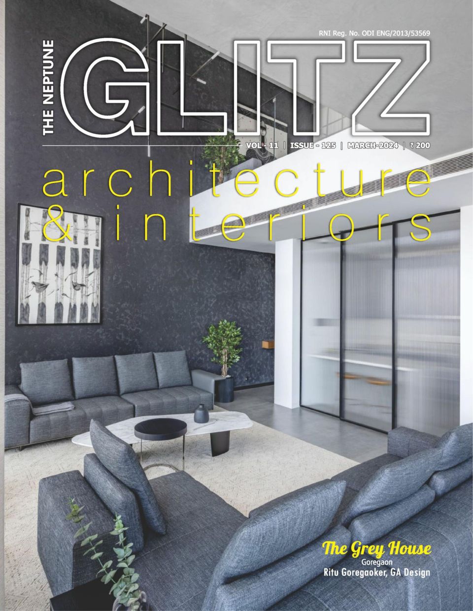 GLITZ architecture & interiors Magazine - Get your Digital Subscription