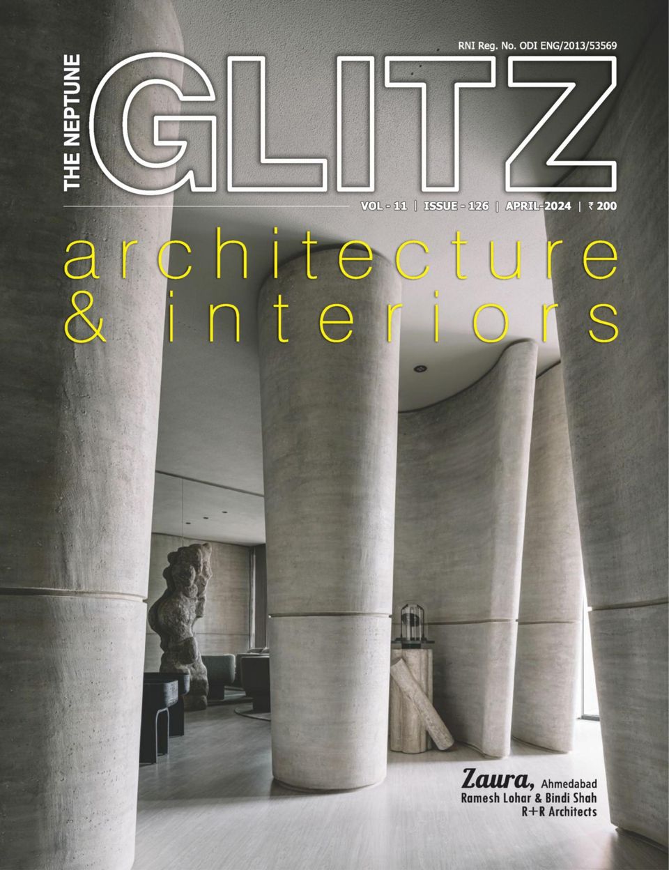 GLITZ architecture & interiors Magazine - Get your Digital Subscription