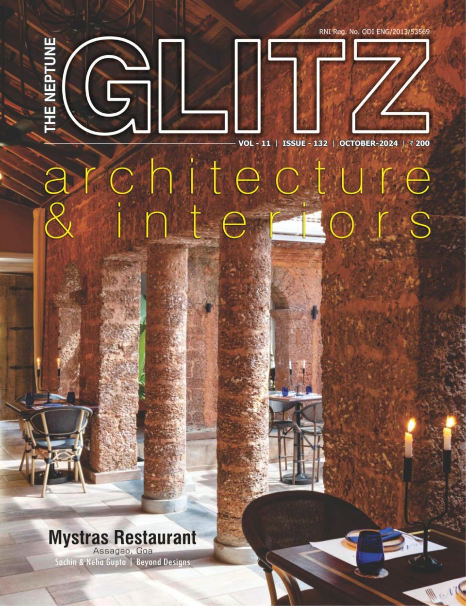 Get digital access to GLITZ architecture & interiors - October 2024 ...