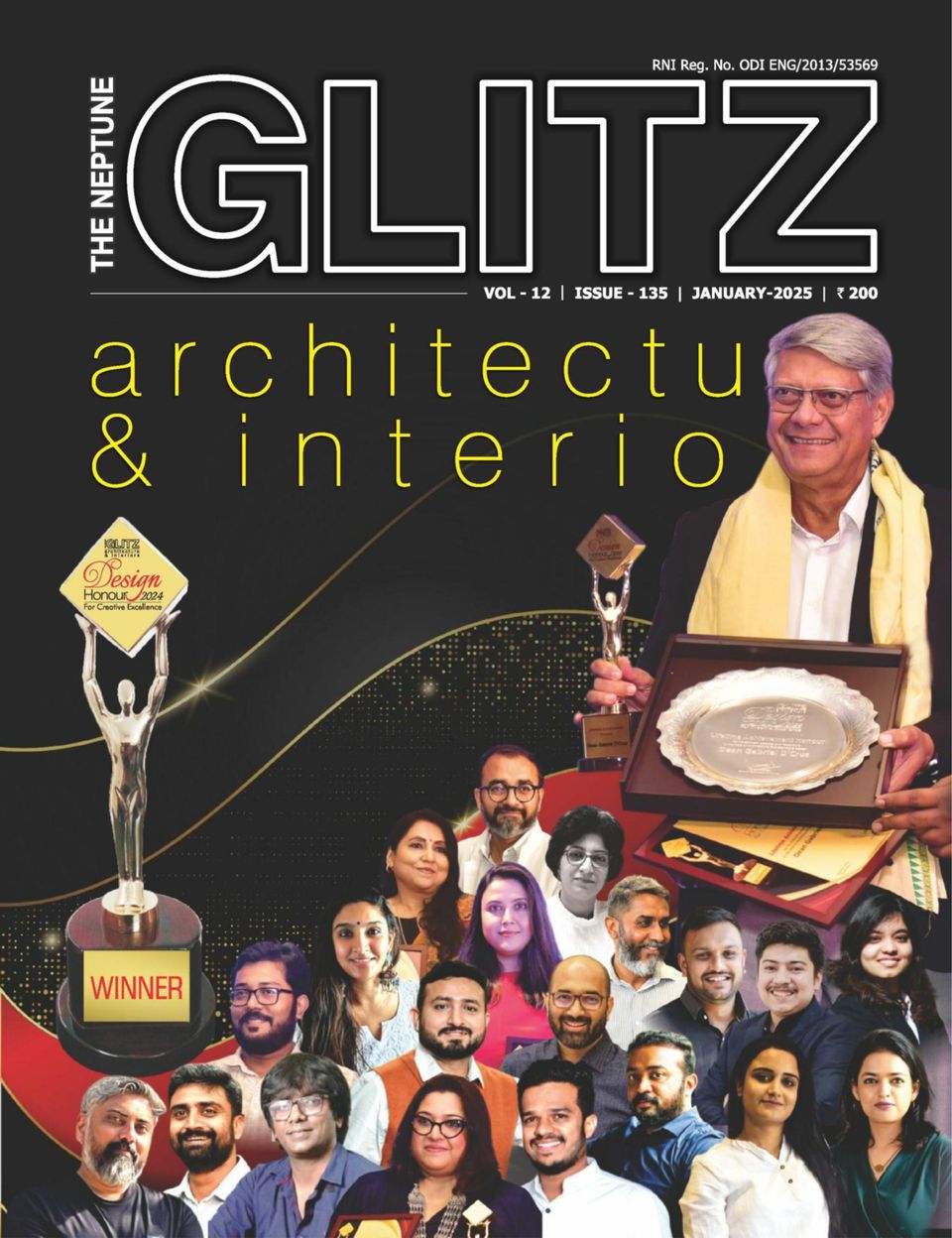 Get digital access to GLITZ architecture & interiors - January 2025 ...